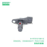 China ISUZU 4JJ1 4LE2 Crankshaft Position Sensor with 3 Months Warranty and Neutral Box Packaging for sale