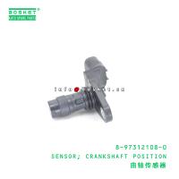China ISUZU 4JJ1 4LE2 Crankshaft Position Sensor with 3 Months Warranty and Neutral Box Packaging for sale