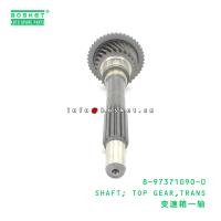 China ISUZU 8973710900 High-Quality Special Steel Top Gear Shaft with 3 Months Warranty for sale