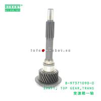China ISUZU 8973710900 High-Quality Special Steel Top Gear Shaft with 3 Months Warranty for sale