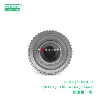China ISUZU 8973710900 High-Quality Special Steel Top Gear Shaft with 3 Months Warranty for sale