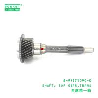 China ISUZU 8973710900 High-Quality Special Steel Top Gear Shaft with 3 Months Warranty for sale