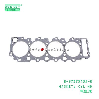 China ISUZU 700P 4HK1 Cylinder Head Gasket with 3 Months Warranty and Neutral Box Packaging for sale