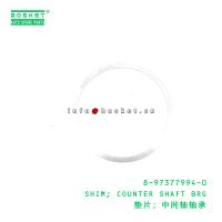 China 8-97377994-0 Counter Shaft Bearing Shim for ISUZU 8973779940 Truck Parts for sale