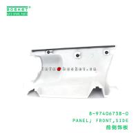 China 8-97406738-0 Front Side Panel for ISUZU 8974067380 - 1PCS Pack for sale