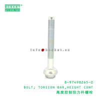 China ISUZU 8974982650 Torsion Bar Bolt with Height Control for Truck Suspension for sale