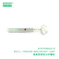 China ISUZU 8974982650 Torsion Bar Bolt with Height Control for Truck Suspension for sale