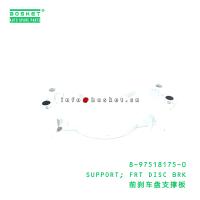 China High-Quality Special Steel Front Disc Brake Support for ISUZU 8975181750 with 3 Months Warranty for sale