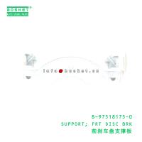 China High-Quality Special Steel Front Disc Brake Support for ISUZU 8975181750 with 3 Months Warranty for sale