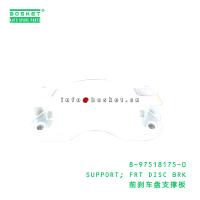China High-Quality Special Steel Front Disc Brake Support for ISUZU 8975181750 with 3 Months Warranty for sale