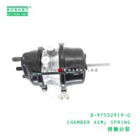 China 8-97532919-0 Chamber Assembly with Spring for ISUZU Trucks Made from High-Quality Special Steel and 3 Months Warranty for sale