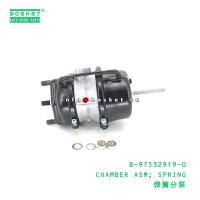 China 8-97532919-0 Chamber Assembly with Spring for ISUZU Trucks Made from High-Quality Special Steel and 3 Months Warranty for sale