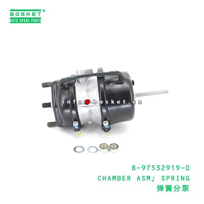 China 8-97532919-0 Chamber Assembly with Spring for ISUZU Trucks Made from High-Quality Special Steel and 3 Months Warranty for sale