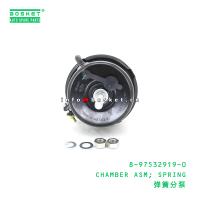 China 8-97532919-0 Chamber Assembly with Spring for ISUZU Trucks Made from High-Quality Special Steel and 3 Months Warranty for sale