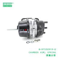 China 8-97532919-0 Chamber Assembly with Spring for ISUZU Trucks Made from High-Quality Special Steel and 3 Months Warranty for sale