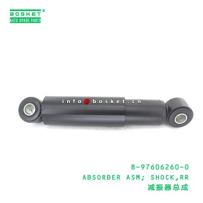 China 8-97606260-0 Shock Absorber ABSORBER ASM suitable for ISUZU 8976062600 with 3 Months Warranty and 15-20 Days Delivery for sale