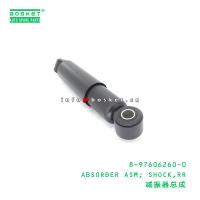 China 8-97606260-0 Shock Absorber ABSORBER ASM suitable for ISUZU 8976062600 with 3 Months Warranty and 15-20 Days Delivery for sale