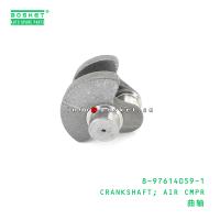 China ISUZU 8976140591 Air Compressor Crankshaft with 3 Months Warranty and 15-20 Days Delivery Time for sale