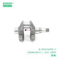 China ISUZU 8976140591 Air Compressor Crankshaft with 3 Months Warranty and 15-20 Days Delivery Time for sale