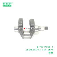 China ISUZU 8976140591 Air Compressor Crankshaft with 3 Months Warranty and 15-20 Days Delivery Time for sale