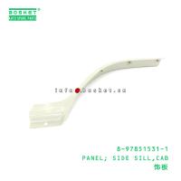 China ISUZU 8978515311 Panel Side Sill Cab with Neutral Box Packaging and 3 Months Warranty for sale