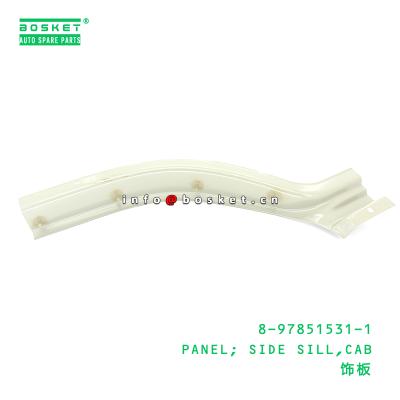 China ISUZU 8978515311 Panel Side Sill Cab with Neutral Box Packaging and 3 Months Warranty for sale