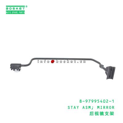 China 8-97995402-1 Stay Assembly Mirror Support Suitable for ISUZU with 3 Months Warranty and 1PCS Pack Quantities for sale