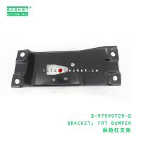 China ISUZU 8979997290 FRT Bumper Bracket with 3 Months Warranty and 1PCS Pack Quantities for sale