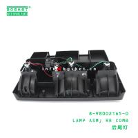 China ISUZU 700P 4HK1 8980021650 Rear Combination Lamp ASM with Neutral Box Packaging for sale