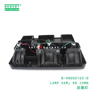 China ISUZU 700P 4HK1 8980021650 Rear Combination Lamp ASM with Neutral Box Packaging for sale