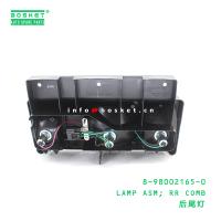 China ISUZU 700P 4HK1 8980021650 Rear Combination Lamp ASM with Neutral Box Packaging for sale