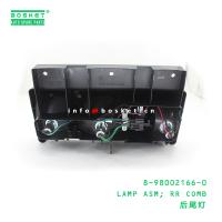 China 8-98002166-0 LAMP ASM RR COMB suitable for ISUZU 700P 4HK1 with 1PCS Pack Quantities and 3 Months Warranty for sale
