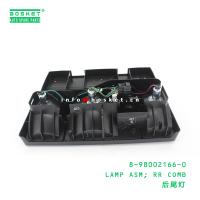 China 8-98002166-0 LAMP ASM RR COMB suitable for ISUZU 700P 4HK1 with 1PCS Pack Quantities and 3 Months Warranty for sale