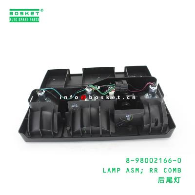 China 8-98002166-0 LAMP ASM RR COMB suitable for ISUZU 700P 4HK1 with 1PCS Pack Quantities and 3 Months Warranty for sale