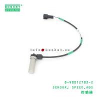China ISUZU 8980127832 ABS Speed Sensor with ABS Function for Direct Replacement for sale