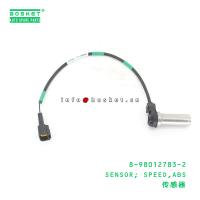 China ISUZU 8980127832 ABS Speed Sensor with ABS Function for Direct Replacement for sale