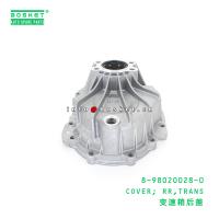China 8-98020028-0 Rear Transmission Cover Suitable for ISUZU 8980200280 with 1PCS Pack Quantity and 3 Months Warranty for sale