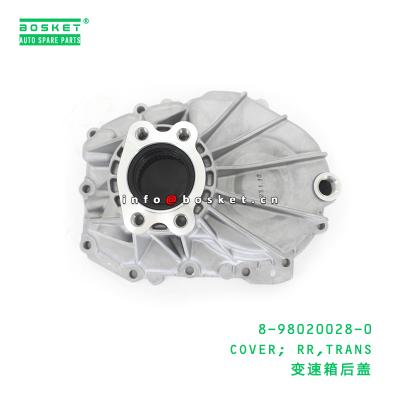 China 8-98020028-0 Rear Transmission Cover Suitable for ISUZU 8980200280 with 1PCS Pack Quantity and 3 Months Warranty for sale