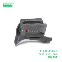 China ISUZU 8980485685 Mud Flap Assembly 1PCS Pack with 3 Months Warranty for sale