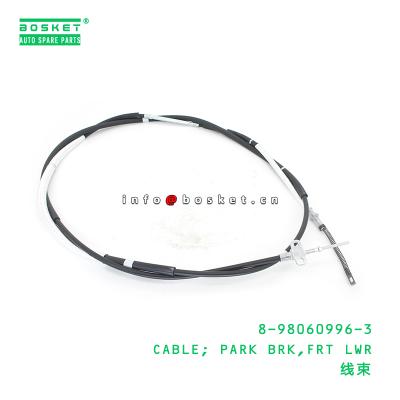 China Front Lower Parking Brake Cable Assembly for ISUZU 8980609963 with 3 Months Warranty for sale