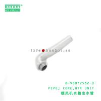 China Heater Core Pipe HTR Unit for ISUZU VC46 6UZ1 Replacement Part for sale