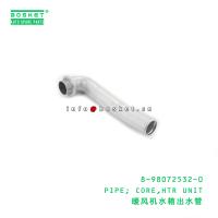 China Heater Core Pipe HTR Unit for ISUZU VC46 6UZ1 Replacement Part for sale