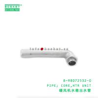 China Heater Core Pipe HTR Unit for ISUZU VC46 6UZ1 Replacement Part for sale