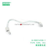 China 8-98074938-1 PIPE ASM INJ Pipe suitable for ISUZU 8980749381 for sale