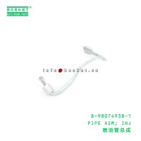China 8-98074938-1 PIPE ASM INJ Pipe suitable for ISUZU 8980749381 for sale