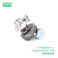 China Turbocharger Assembly Suitable for ISUZU 8980830414 with 1PCS Pack Quantities and 3 Months Warranty for sale