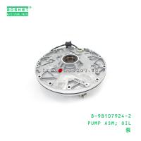 China ISUZU 8981079242 Oil Pump Assembly with 3 Months Warranty and Small Quantity Accepted for sale