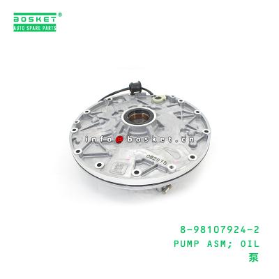 China ISUZU 8981079242 Oil Pump Assembly with 3 Months Warranty and Small Quantity Accepted for sale