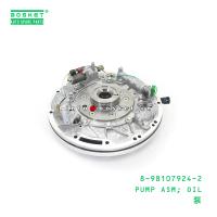 China ISUZU 8981079242 Oil Pump Assembly with 3 Months Warranty and Small Quantity Accepted for sale