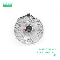 China ISUZU 8981079242 Oil Pump Assembly with 3 Months Warranty and Small Quantity Accepted for sale